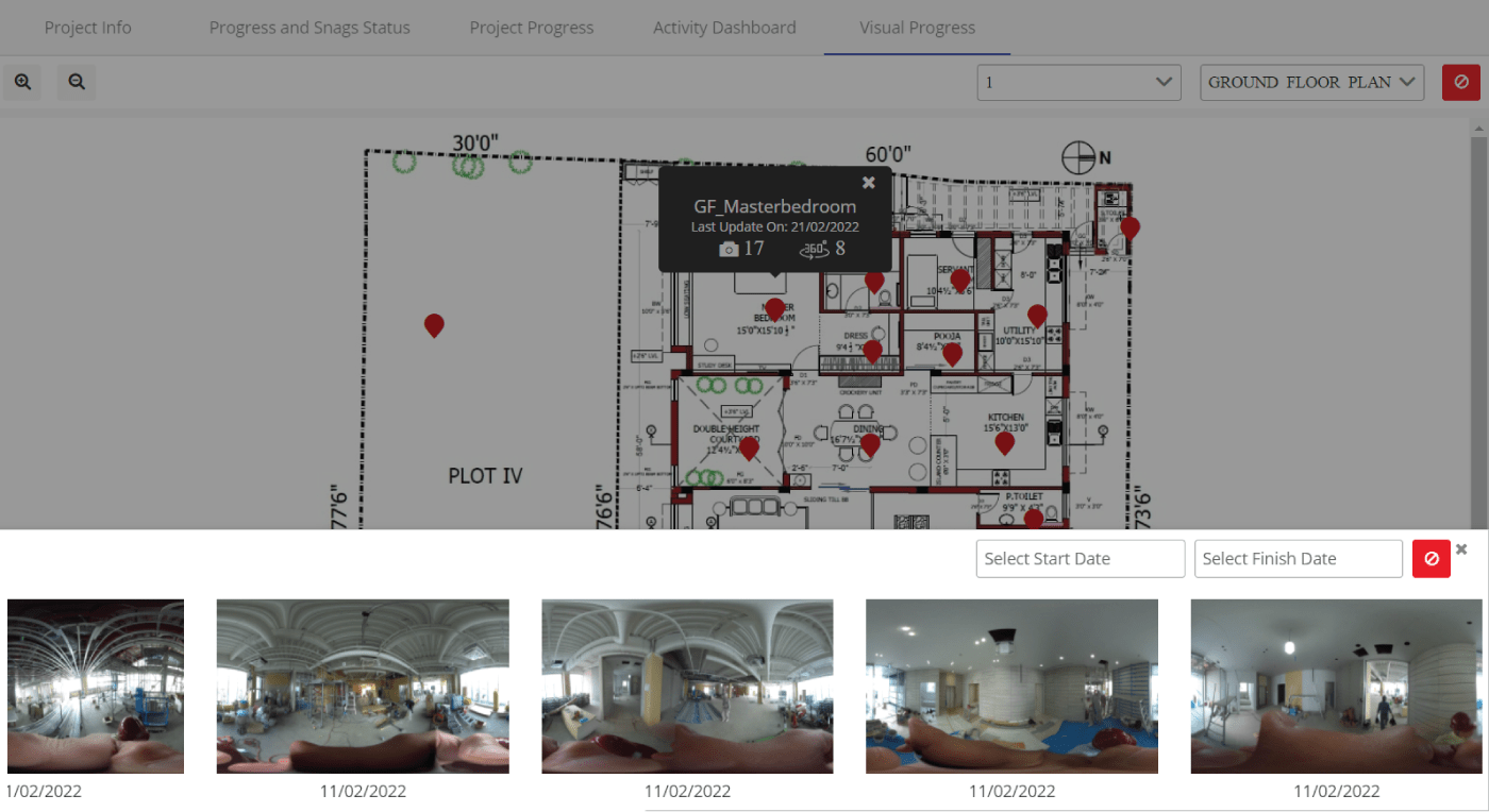 Exto work management platform • Work Management