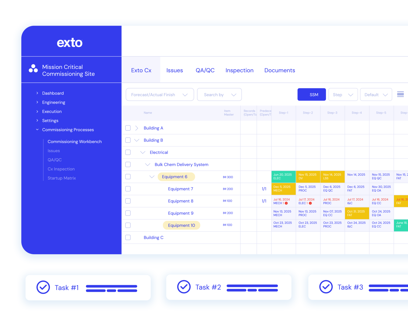 Work Management • Exto